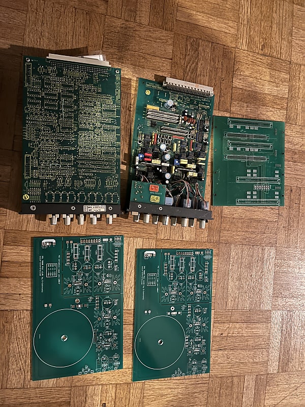 Solid State Logic 5000 502 521 1990 - Black | Reverb