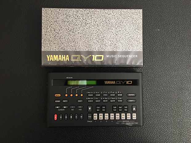 Yamaha QY10 90's Black | Reverb