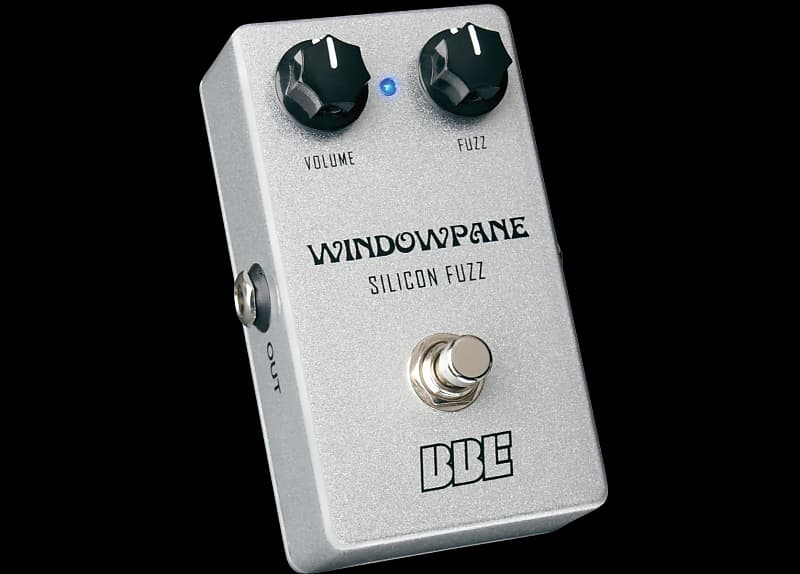 BBE Windowpane Silicon Fuzz | Reverb