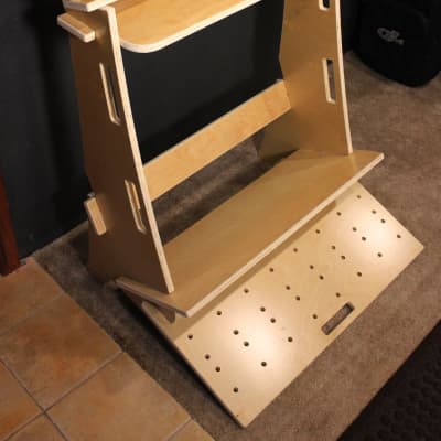 FX Pedalboards Medium Amp Stand/Practice Station | Reverb