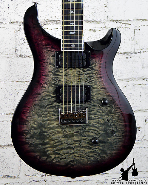 2017 PRS SE Marc Holcomb Signature w/ Gig Bag (1081) | Reverb