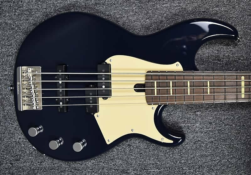 Yamaha BBP-35 (5-String), Midnight Blue / Rosewood | Reverb