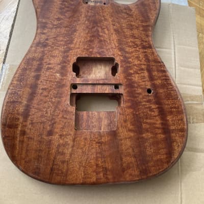 Warmoth Strat Body - Mahogany | Reverb