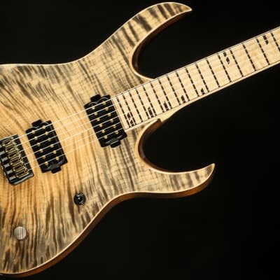 Mayones Master Builder Collection Duvell Elite 6 Flamed Maple | Reverb