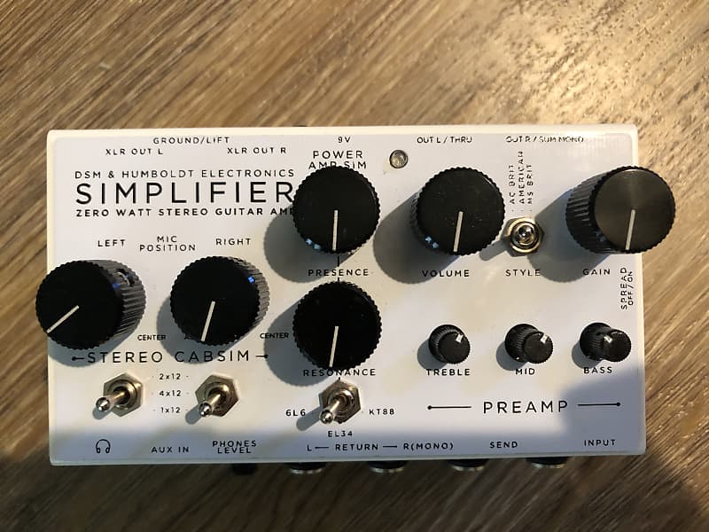 DSM & Humboldt Simplifier Amp Pedal | Reverb
