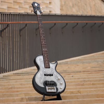 Zemaitis C22B MF 2017 - Matt Black | Reverb