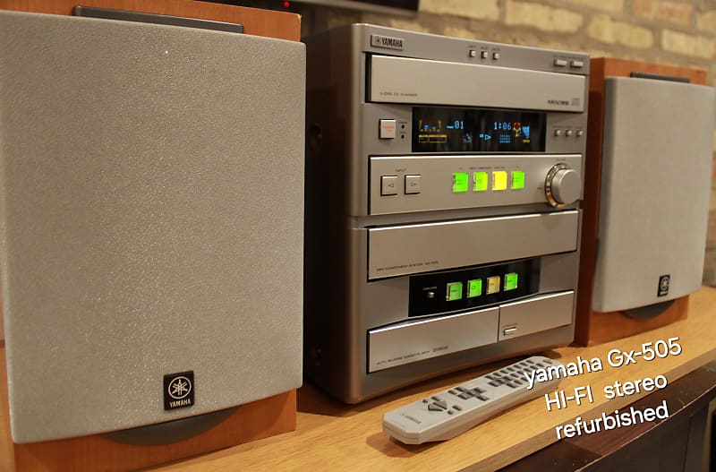Yamaha GX-505 HI-FI stereo System fully functional | Reverb