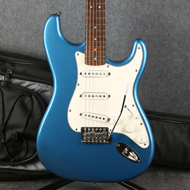 Squier Classic Vibe 60s Stratocaster - Lake Placid Blue - Gig | Reverb