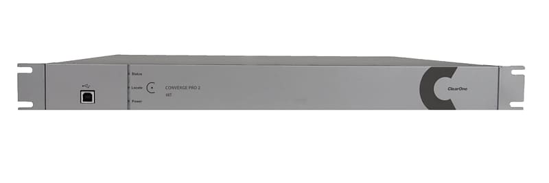 ClearOne 910-3200-008-RST-01 CONVERGE Pro 2 48T DSP Mixer | Reverb