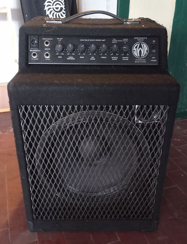 SWR WORKINGMAN'S 12 1996 Black | Reverb