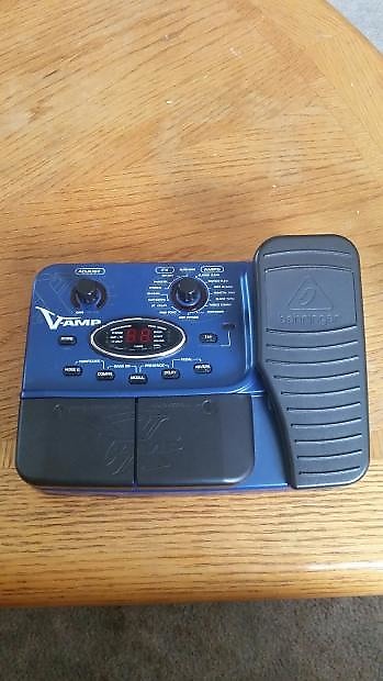 Behringer X V-Amp Blue | Reverb
