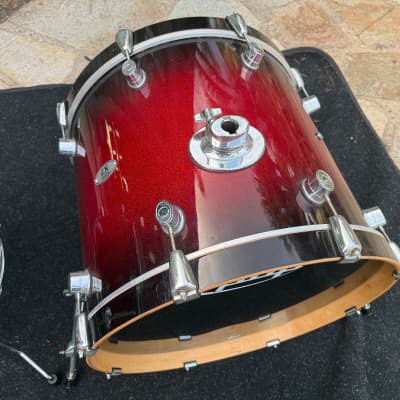 Pdp X7 Maple Drums Set Kit !!! 22x18.12x9.14x12 | Reverb