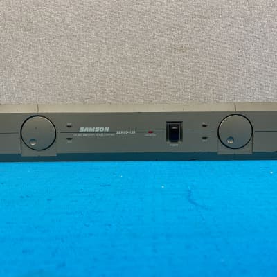 Samson Servo-150 Studio Stereo Rack Mount Power Amplifier - | Reverb