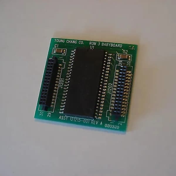 Kurzweil ROM3 (RM3-26) Stereo Dynamic Piano for K2600, K2661, | Reverb