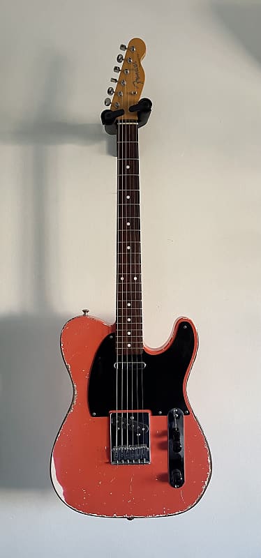 Fender Telecaster Fiesta Red Relic | Reverb