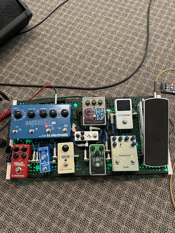 Temple Audio Pedalboard *full rig!!! Duo 24 | Reverb
