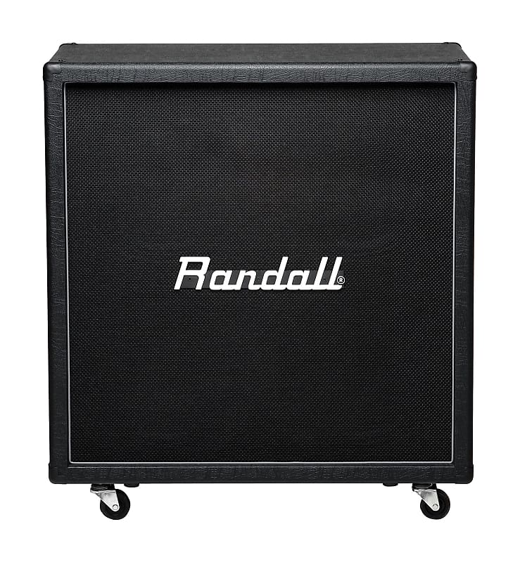 Randall RX412 200-Watt 4x12'' Loaded Guitar Speaker Cabinet | Reverb