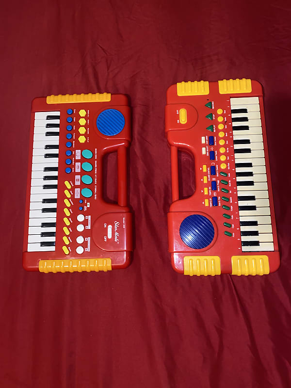 Starmate model 859 & Clone and Red and yellow and blue Finish | Reverb