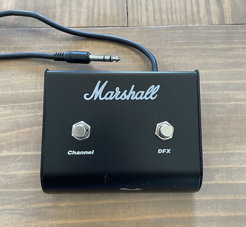 Marshall Channel/DFX Amp Footswitch | Reverb