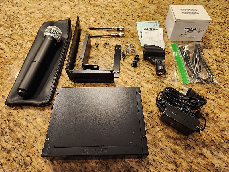 Shure BLX24R/PG58 H9 Wireless Microphone System PG58 BLX | Reverb