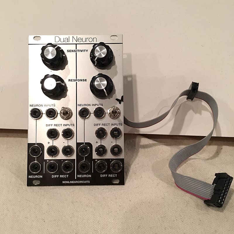 Nonlinear Circuits NLC Dual Neuron | Reverb