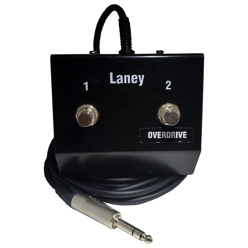 Laney FS-2 Stereo Footswitch | Reverb