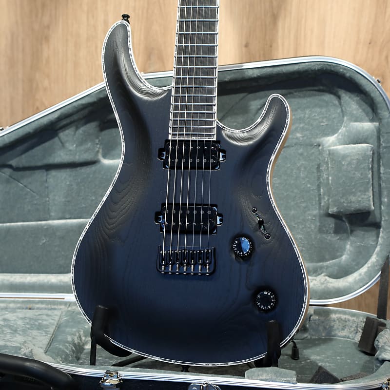 MAYONES Regius Core Gothic 7 Monolith Black Matt Ash | Reverb