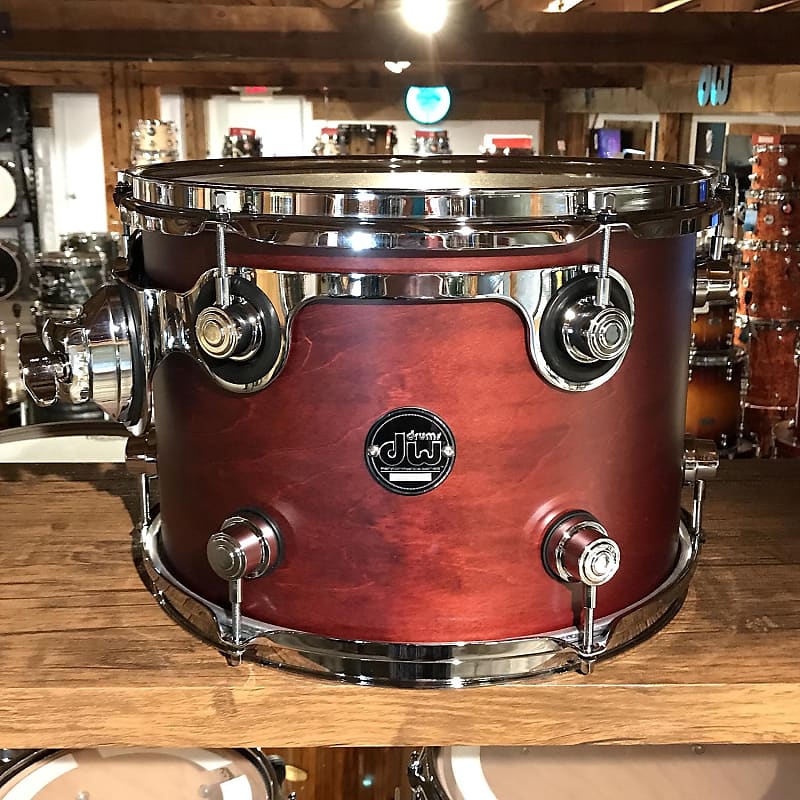 DW Performance Tom 13x9 Satin Tobacco | Reverb