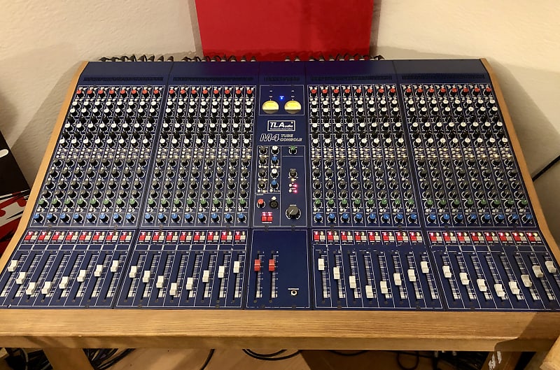 TL Audio M4 32-Channel Tube Console | Reverb