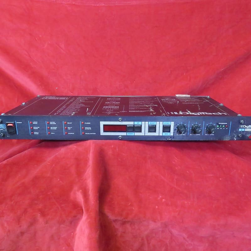 Digitech DSP 128 Multi Effects Processor (Canoga Park, CA) | Reverb
