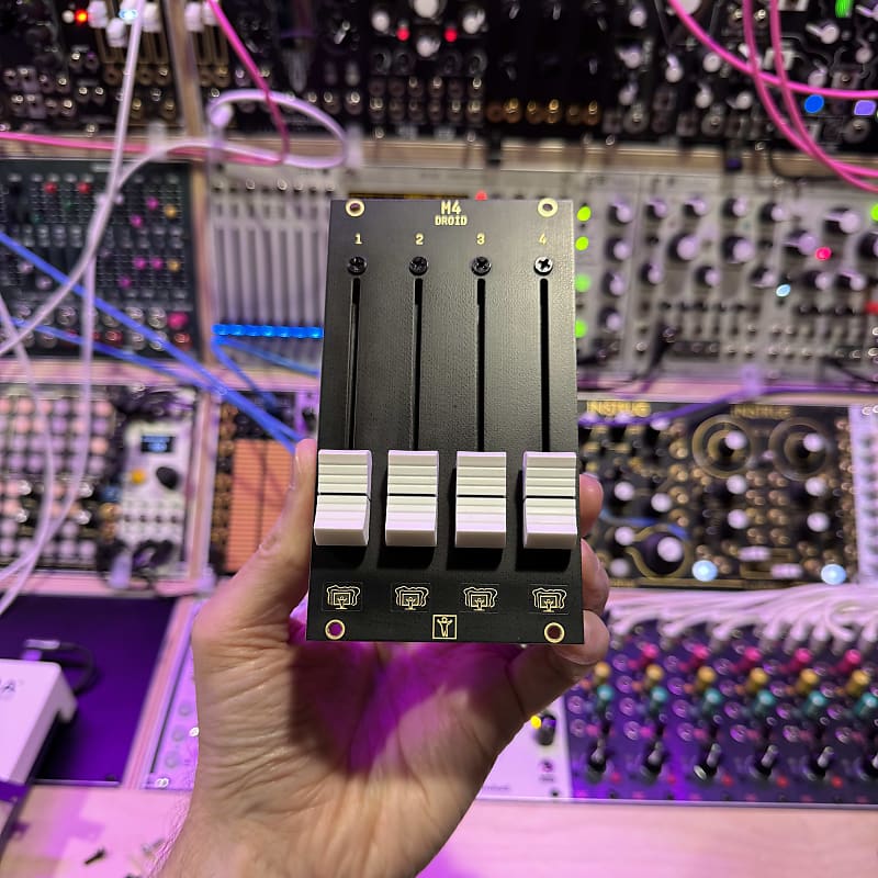 Der Mann Mit Der Maschine M4 - DROID Motor fader controller | Reverb