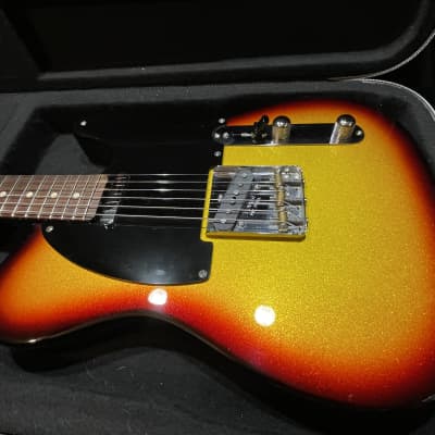 Warmoth Telecaster Metallic Sunburst - Lightweight 7.1 lbs. | Reverb