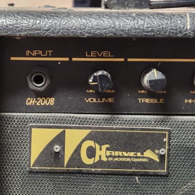 Vintage Charvel Ch-200B Amplifier Amp from the 80's | Reverb