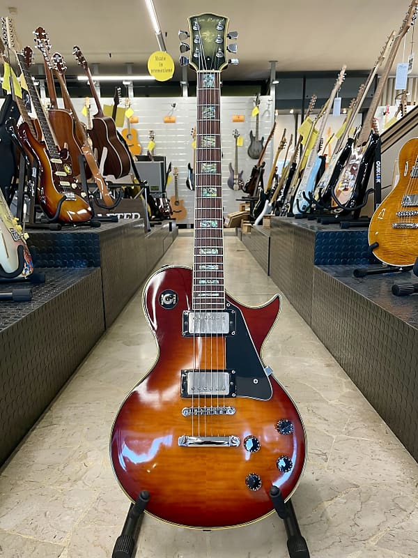 Jim Reed TIPO LP RED BURST + BORSA | Reverb
