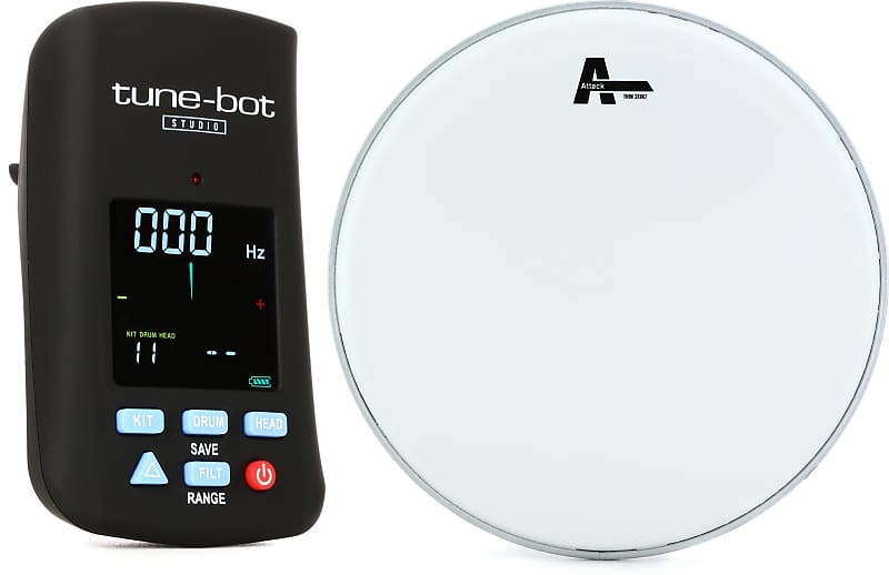 Overtone Labs Tune-Bot Studio Drum Tuner Bundle with Attack | Reverb