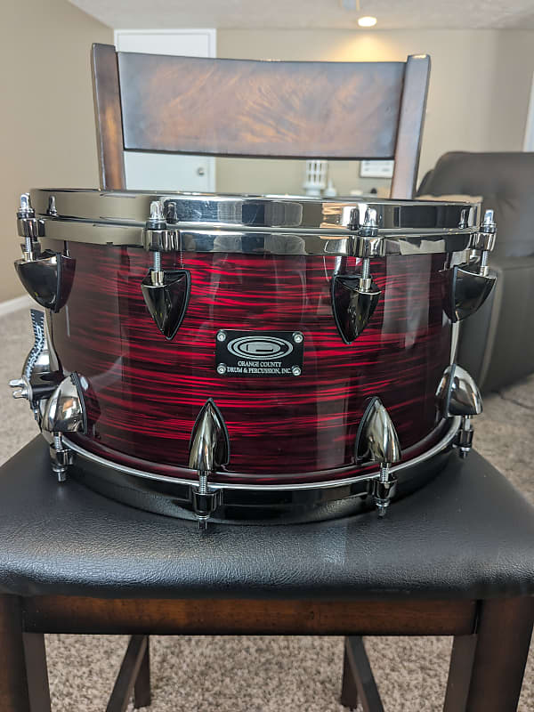 OCDP ORANGE COUNTY DRUM 7X14 25 ply Snare | Reverb