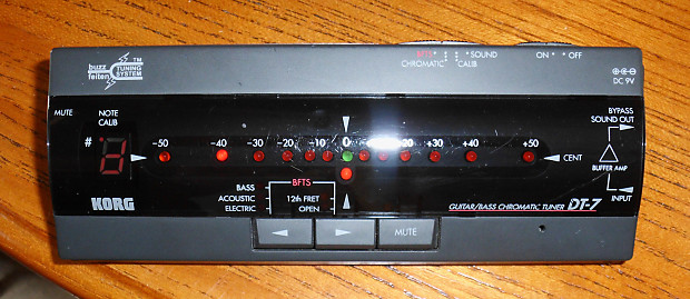 Korg DT7 Tuner with the Buzz Feiten Tuning SystemKorg DT7 | Reverb