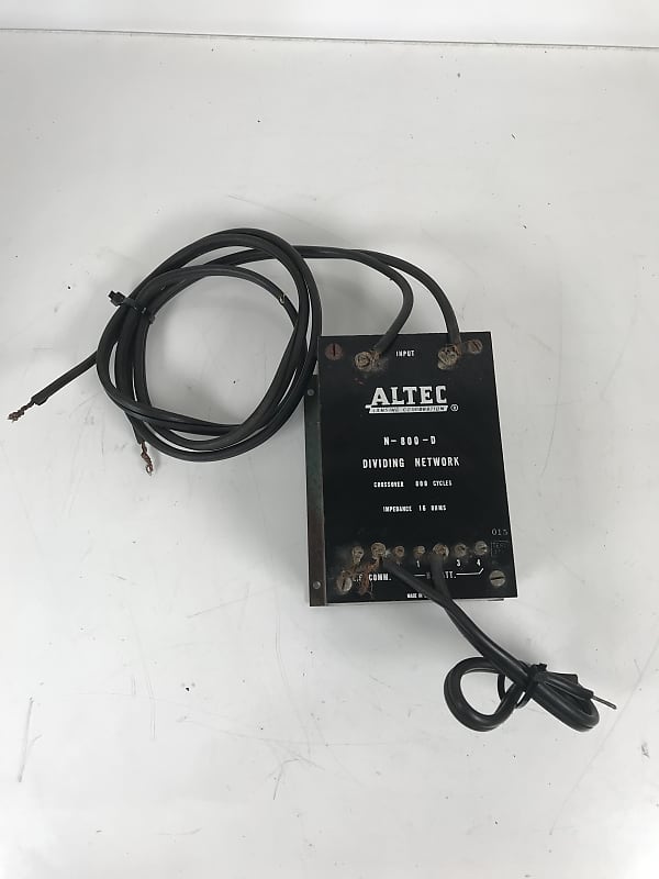 Altec N-800-D Single Crossover | Reverb