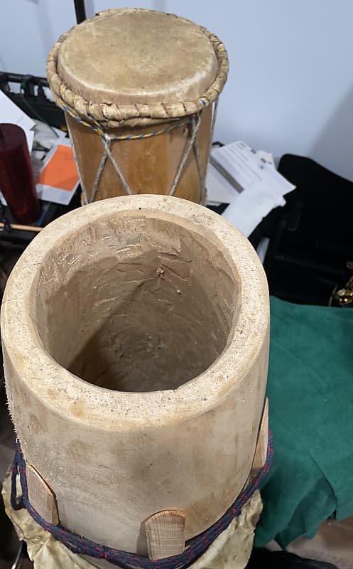 Colombia folkloric cumbia drums Colombian made | Reverb