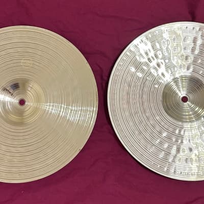 Paiste Signature 13" Dark Crisp Hi Hat (set) | Reverb