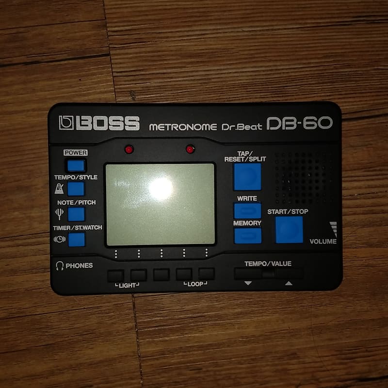 Boss DB-60 Dr. Beat Metronome | Reverb