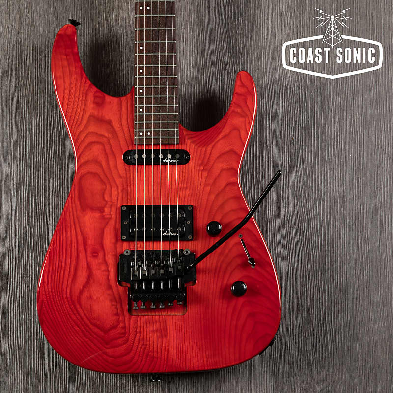 1989 Charvel by Jackson SDK-085-SH Super Dinky w/ Floyd Rose | Reverb