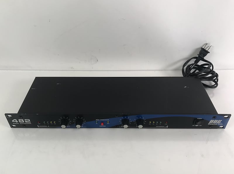 BBE Model 482 Sonic Maximizer | Reverb Australia