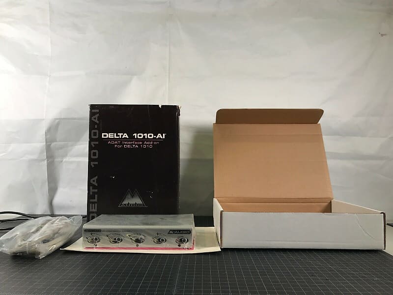 M-Audio DELTA 1010-AI ADAT Interface Add-on | Reverb