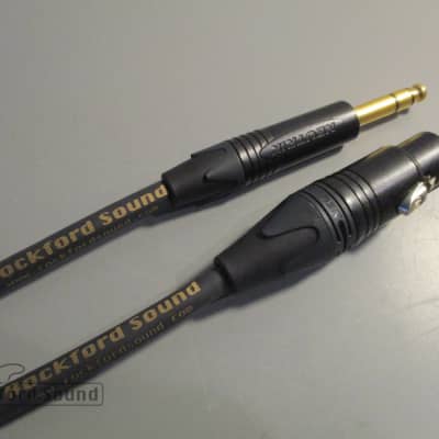 Canare L-2T2S | 20 FT | Gold Female XLR to TRS Balanced | Reverb