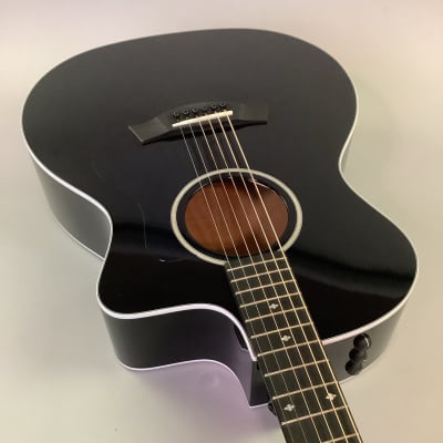 Taylor 214ce DLX - BLK | Reverb