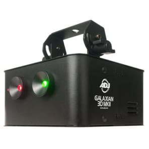 American DJ GALAXIAN-3D Red/Green DMX Laser | Reverb