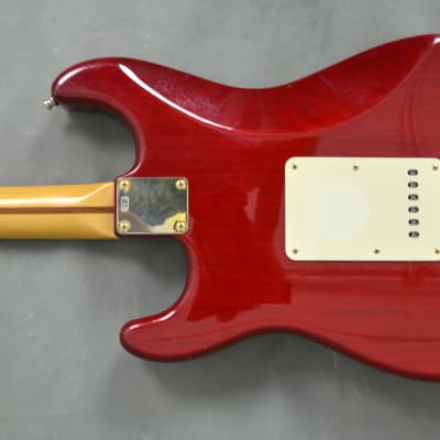 Fender Deluxe Players Stratocaster Crimson Red | Reverb