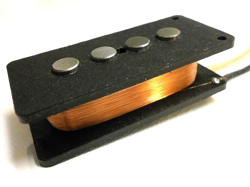 CIGAR BOX Quarter Pound Pickup Alnico V .250" Hand Wound 2 - | Reverb