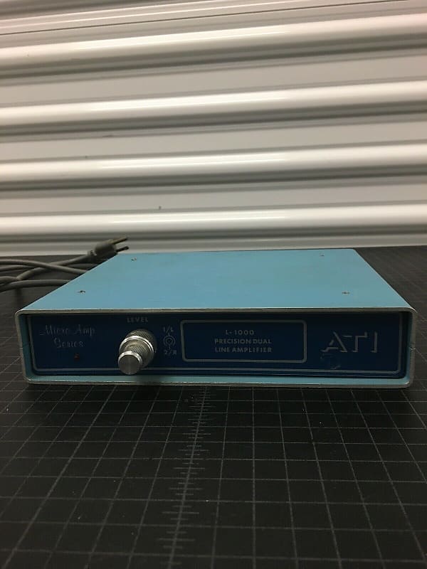 ATI L-1000 Precision Dual Line Amplifier Micro Amp Series | Reverb UK